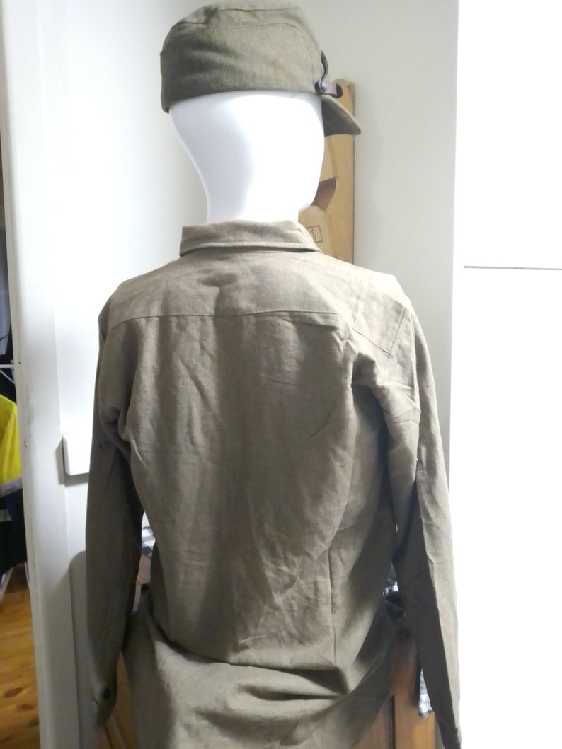 1950's Canadian Army Uniform Shirt and Hat 1953/54 Dated - Etsy