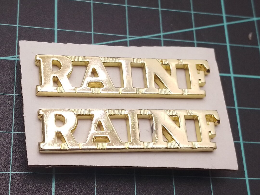 1970-90's Royal Australian Army Infantry Corps RAINF - Etsy