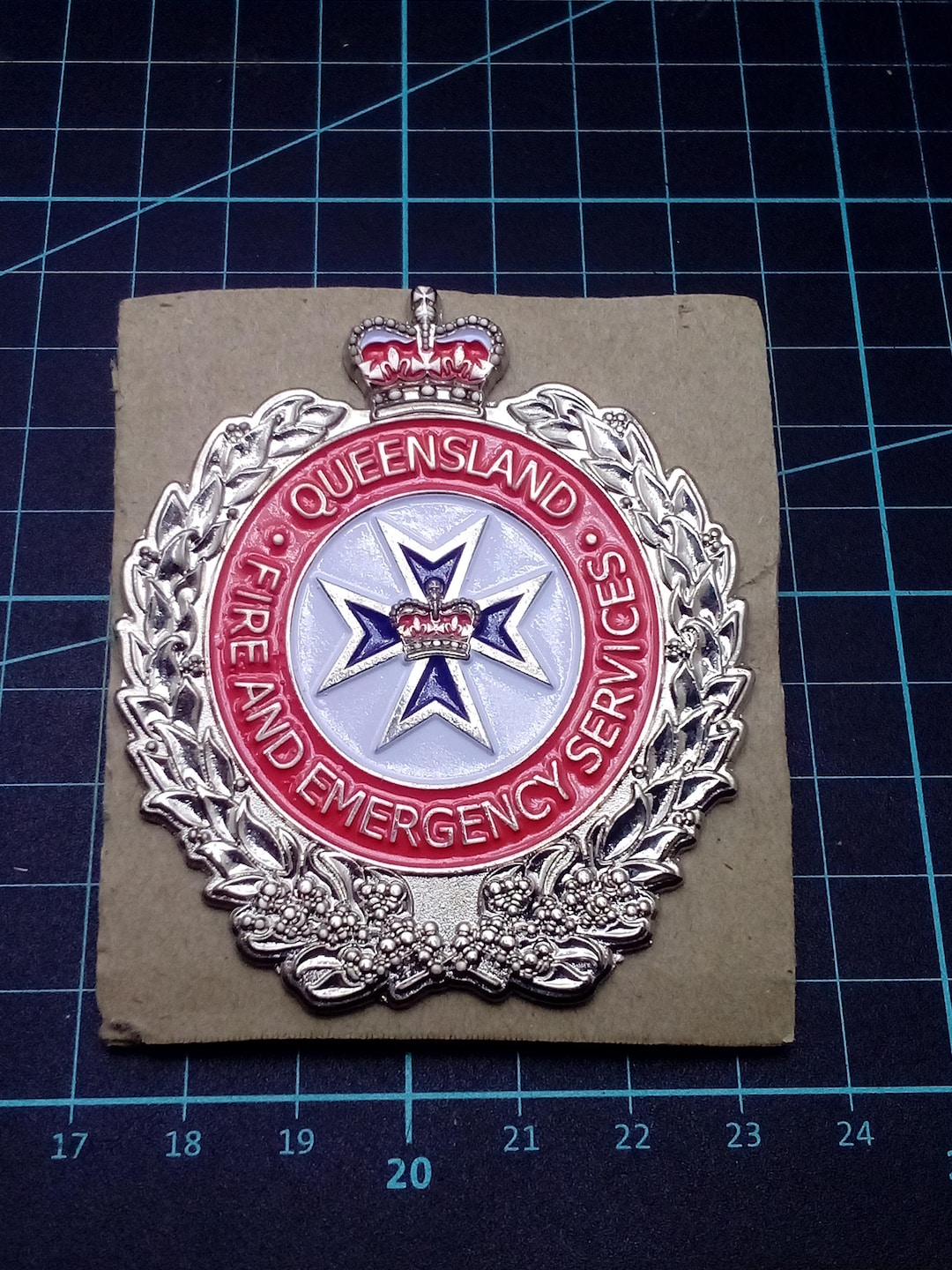 Replica Queensland QFES Badge - Etsy