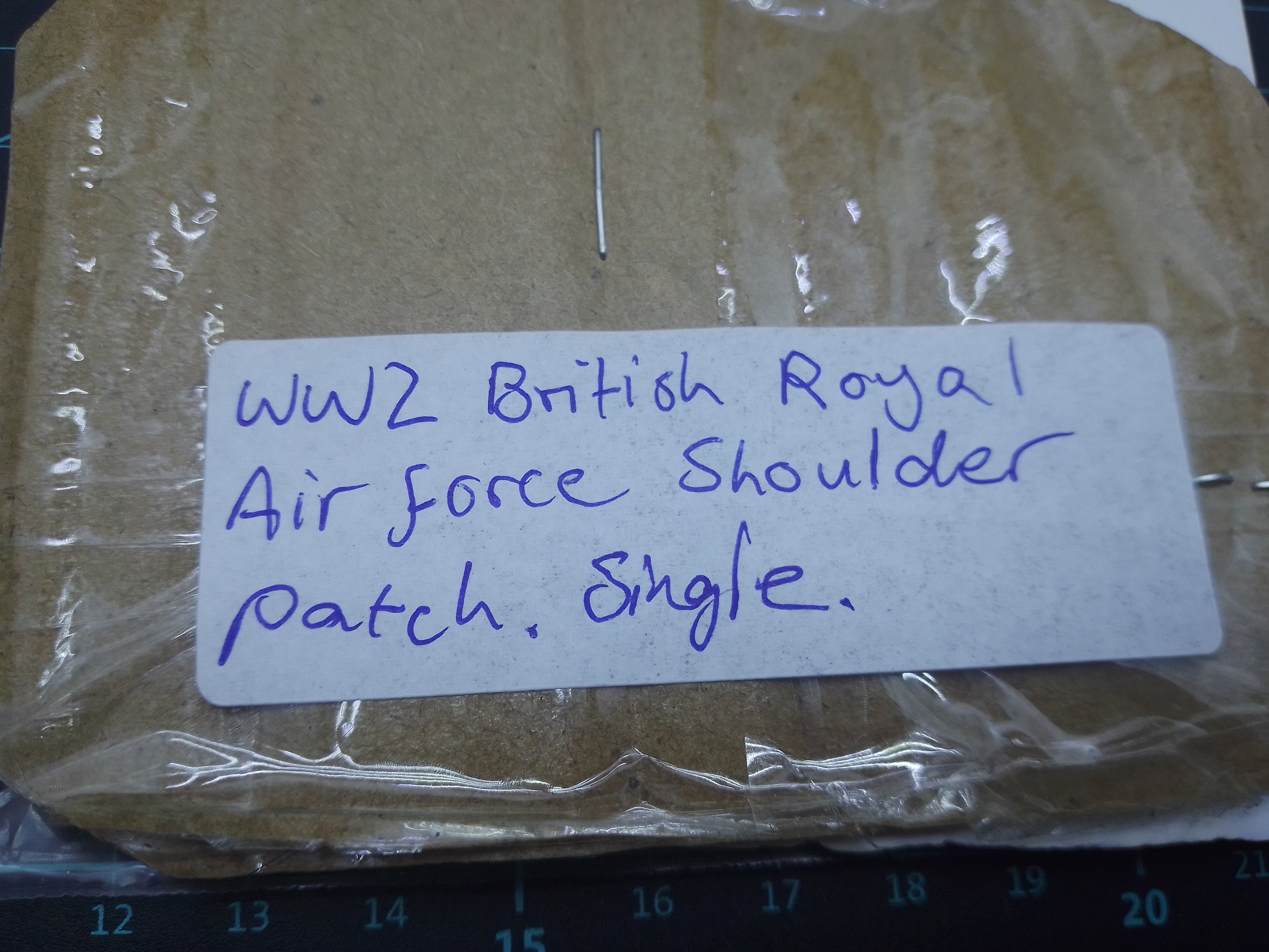 WW2 British Royal Air Force RAF Shoulder Patch - Etsy Australia
