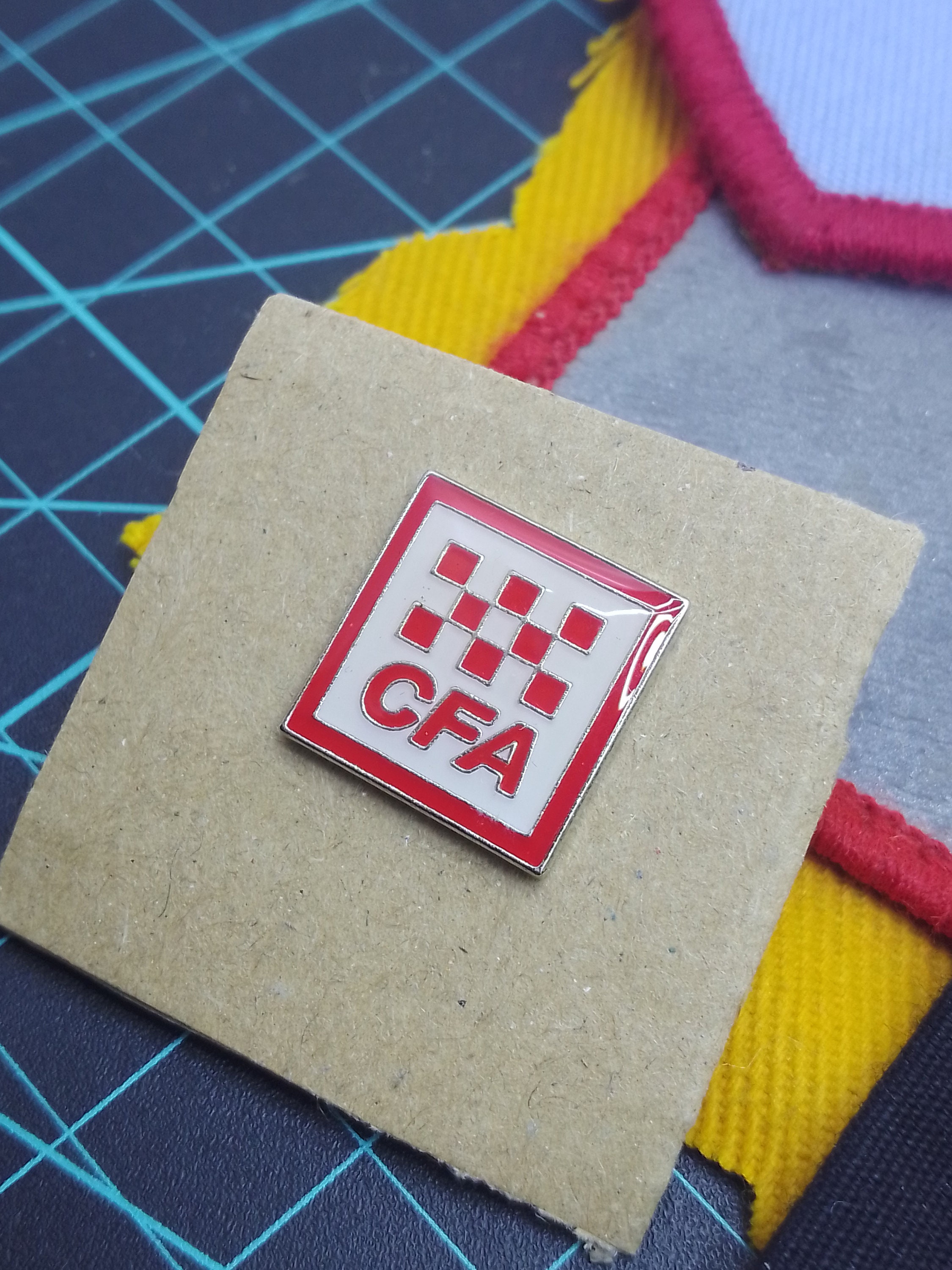 Vintage CFA Victoria Uniform Patches, Epaulettes and Badges Lot of 10 ...