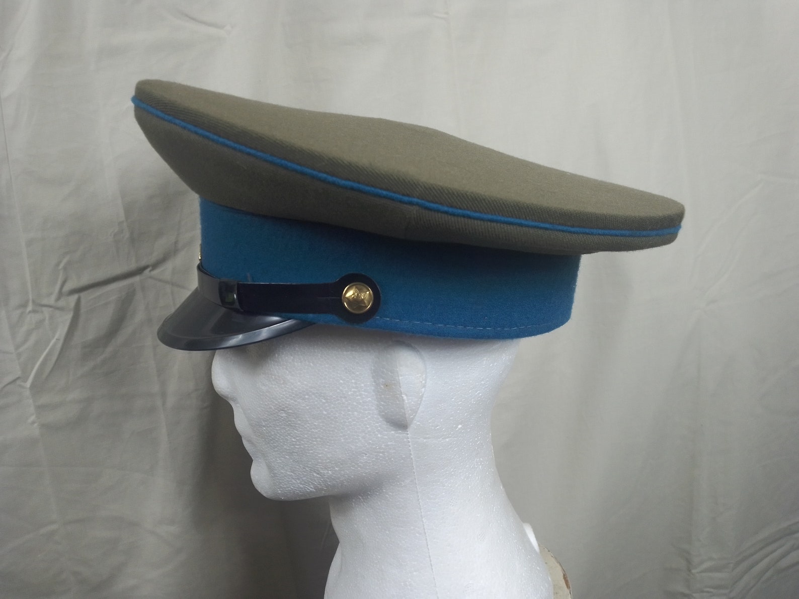 1970-80's Soviet Union USSR Air Force Uniform Hat Cap - Etsy