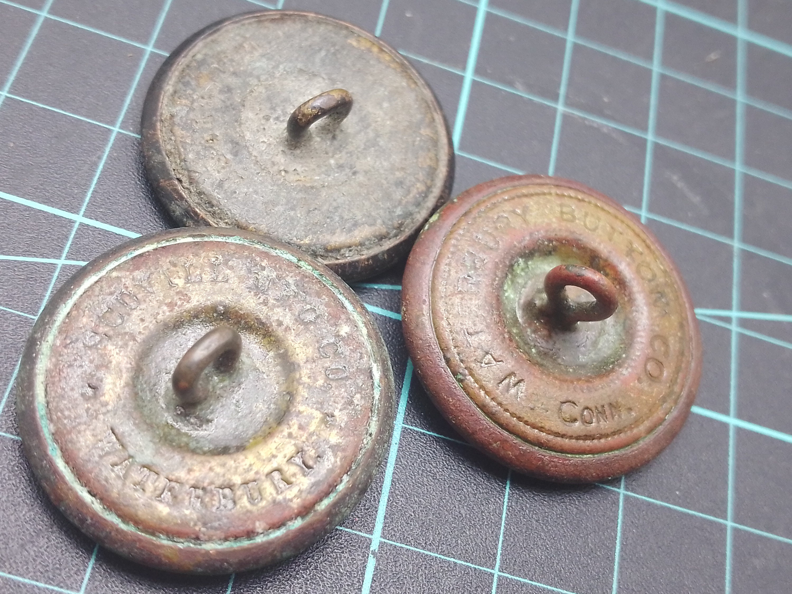 WW2 United States Marine Corps USMC Uniform Buttons Lot of 3, 26mm - Etsy