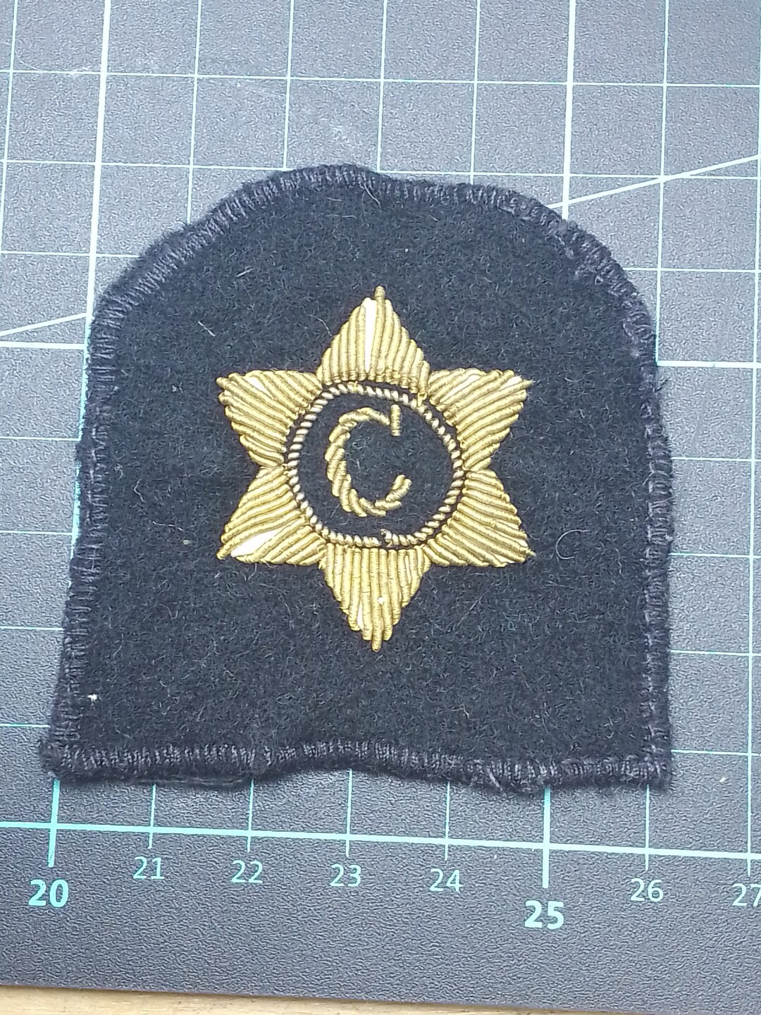 WW2 Australian Navy RAN Cook Uniform Qualification Patch - Etsy