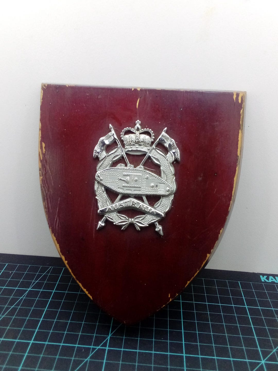 1960-70's Royal Australian Armoured RAAC Wall Plaque - Etsy
