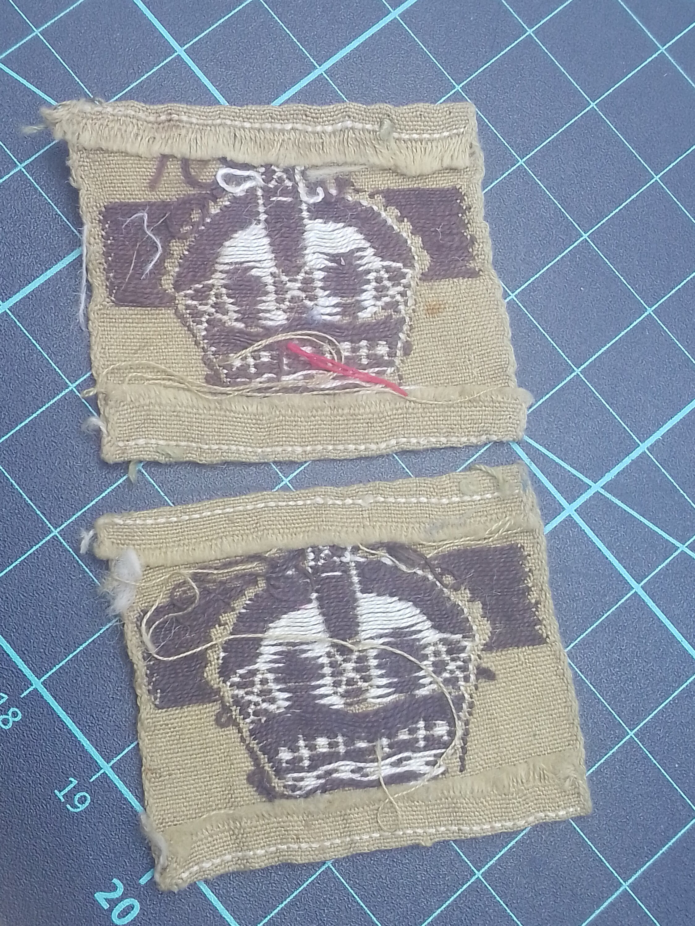 1948-53 Australian Army Warrant Officer Sleeve Patches Pair - Etsy