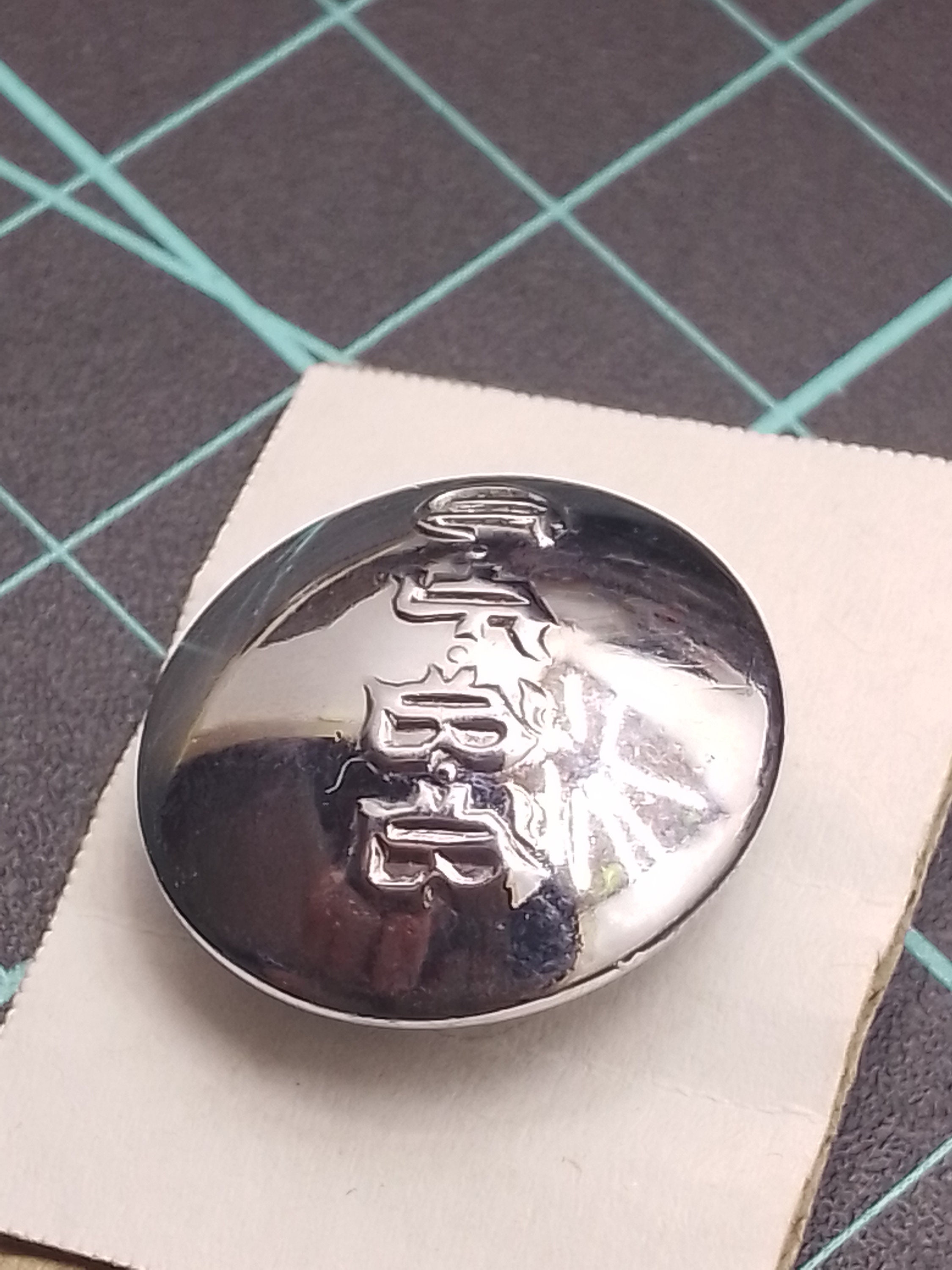 1930's-1944 Country Fire Brigades Board CFBB Victoria Uniform Button ...