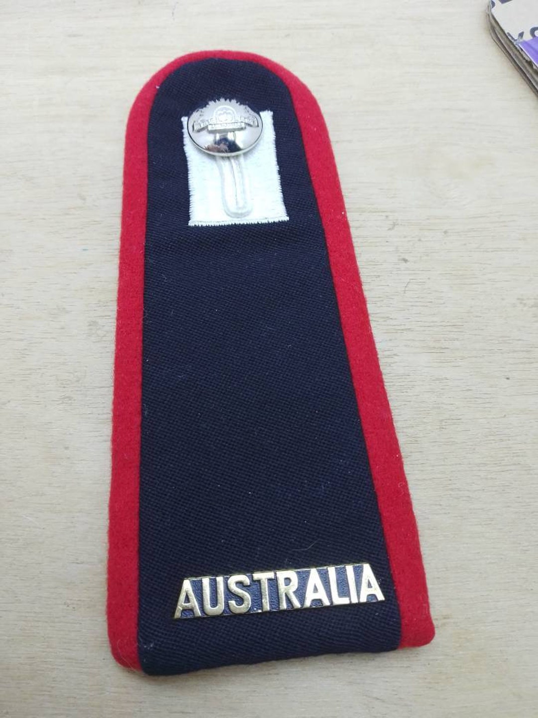 1980's-90's Australian Army Mess Uniform Shoulder Hardboard Epaulette ...