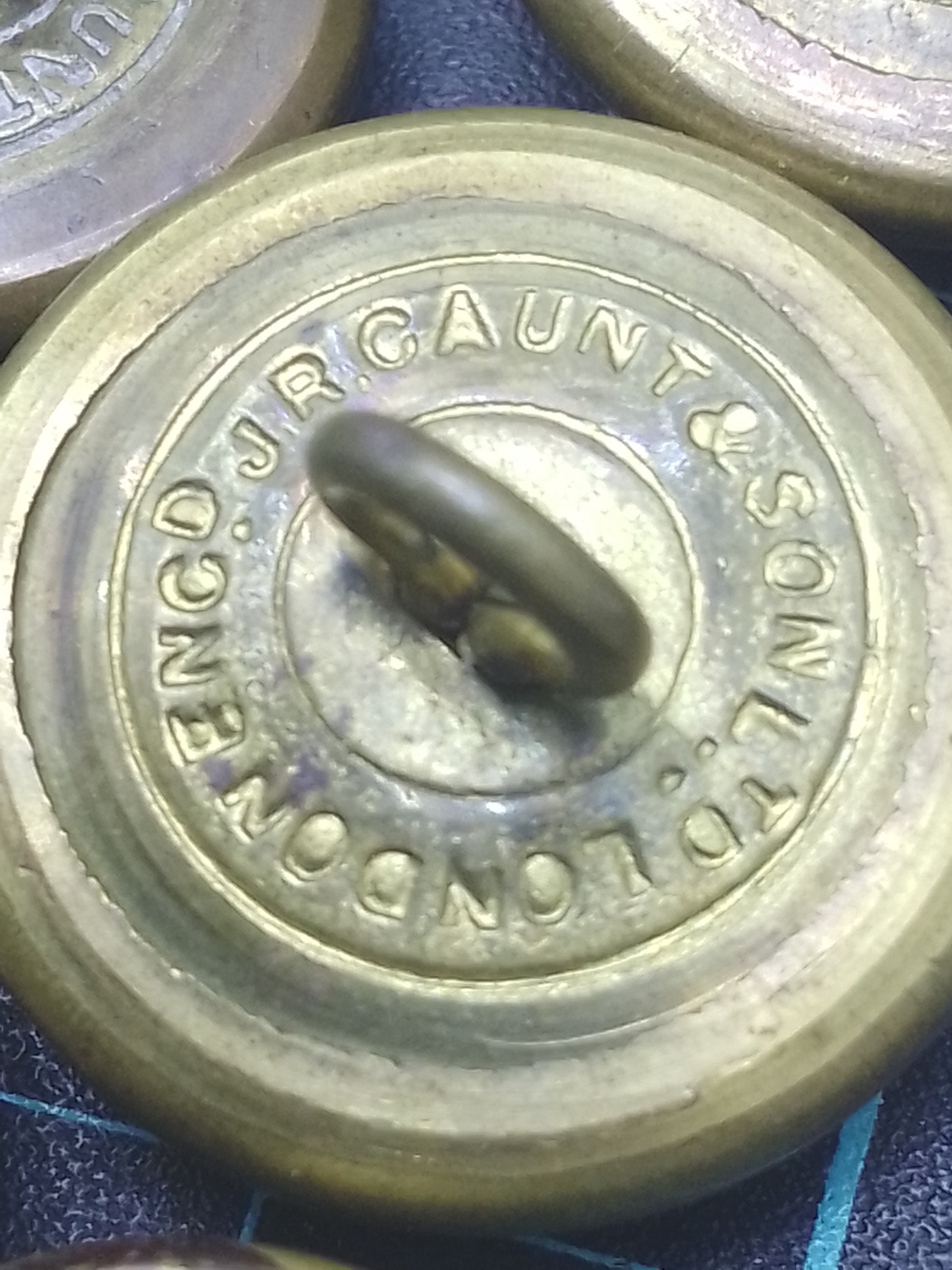 WW2 New Zealand Army Staff Corps Uniform Tunic Buttons Set - Etsy