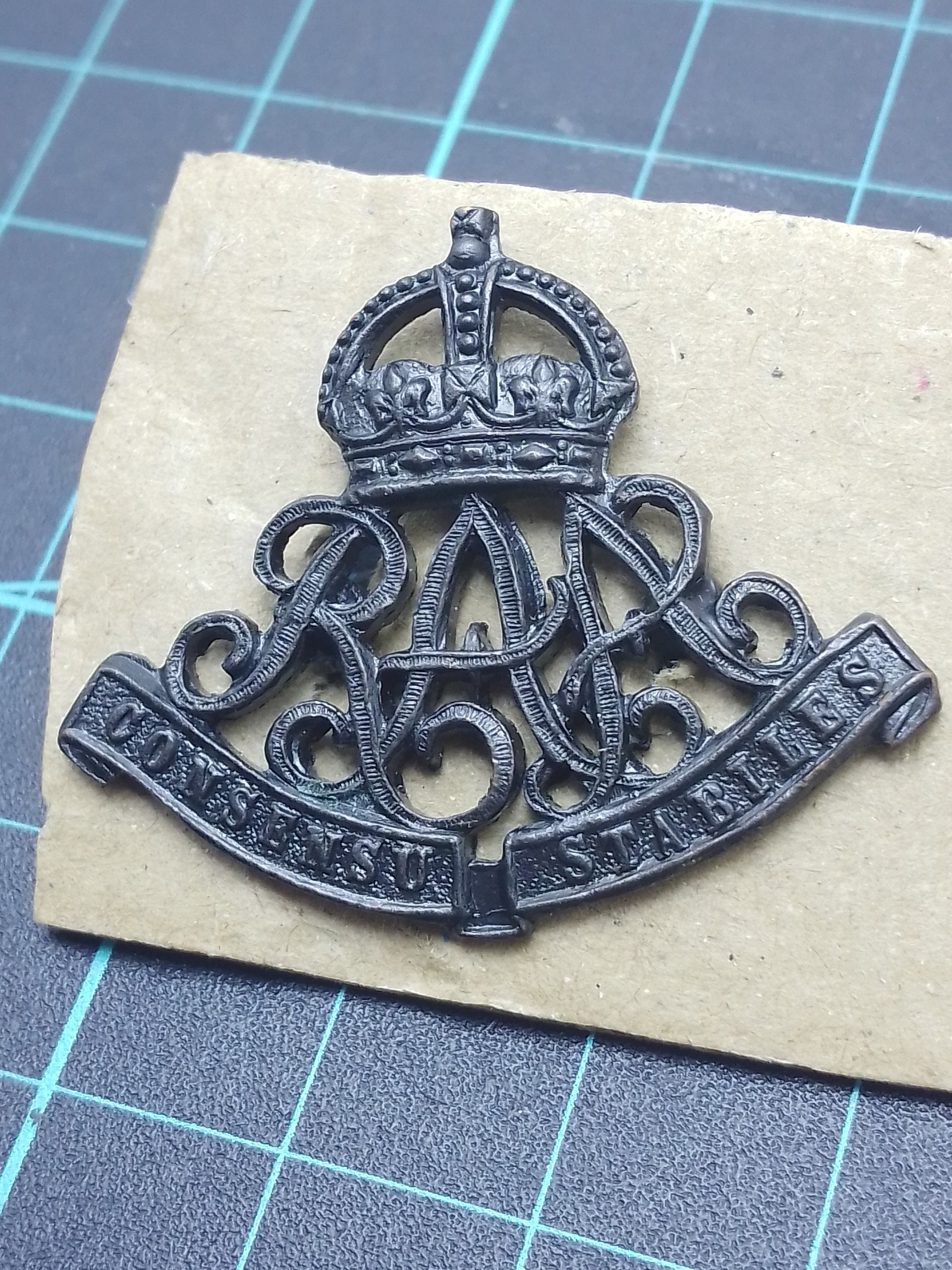 WW2 Australian Army Artillery RAA Collar Badges Pair - Etsy