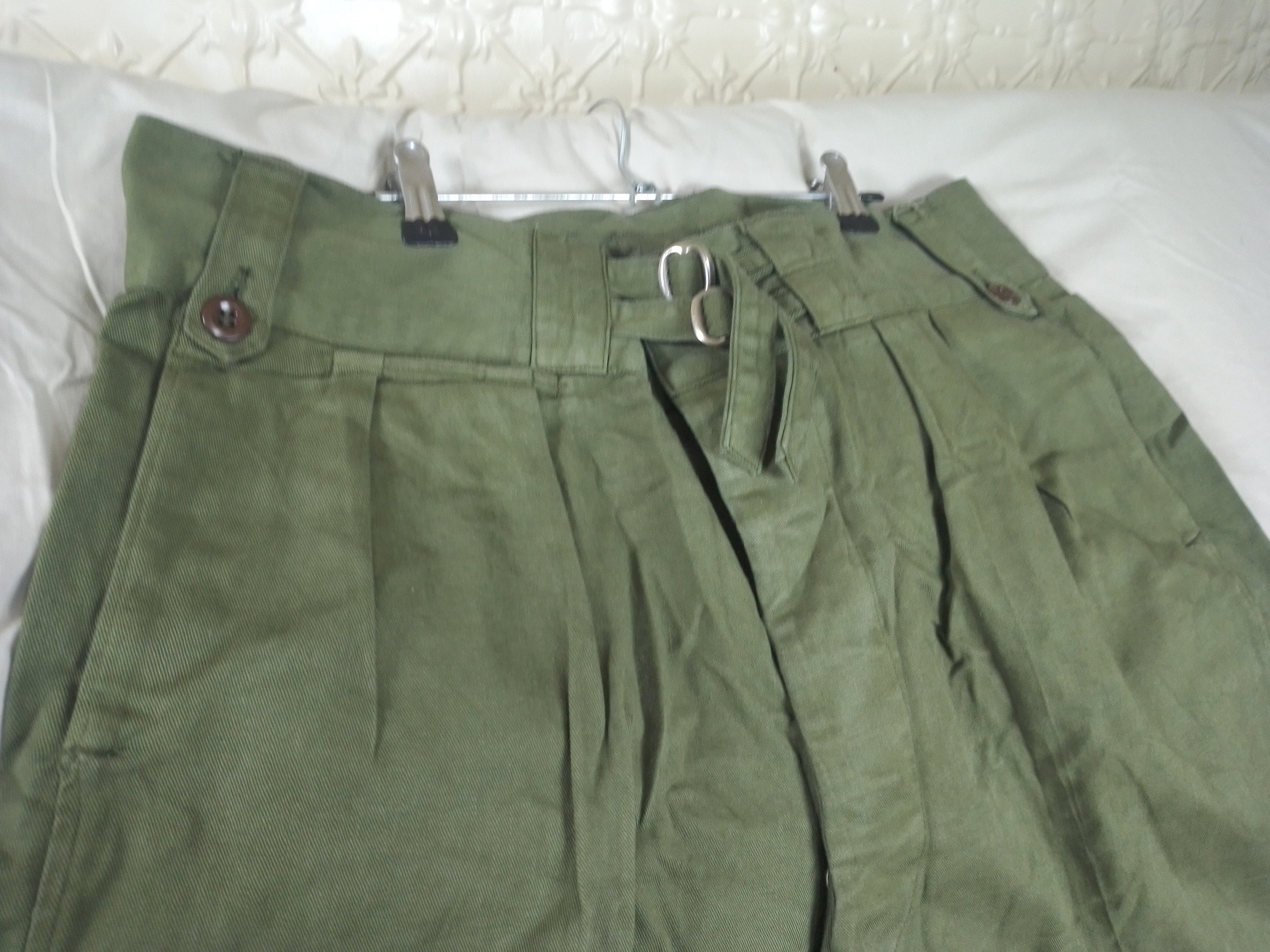 WW2 Australian Army Uniform Shorts Jungle Green, Unissued, Size 42 - Etsy