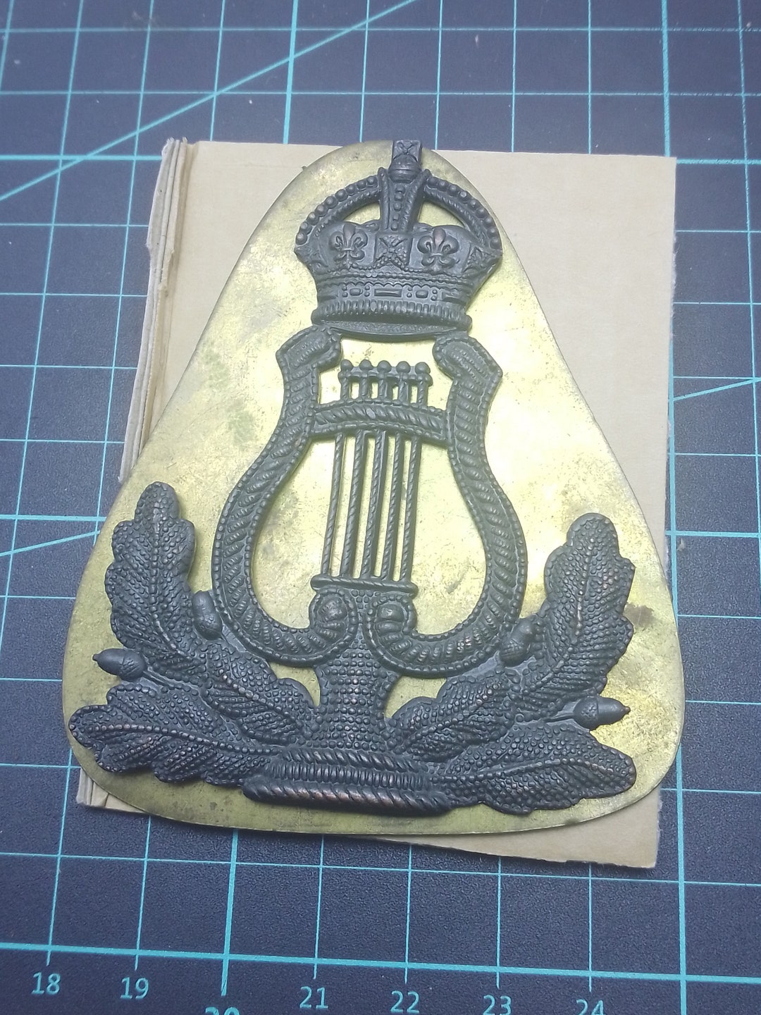 WW2 Australian Army Musician Bandmaster Sleeve Badge 2 - Etsy