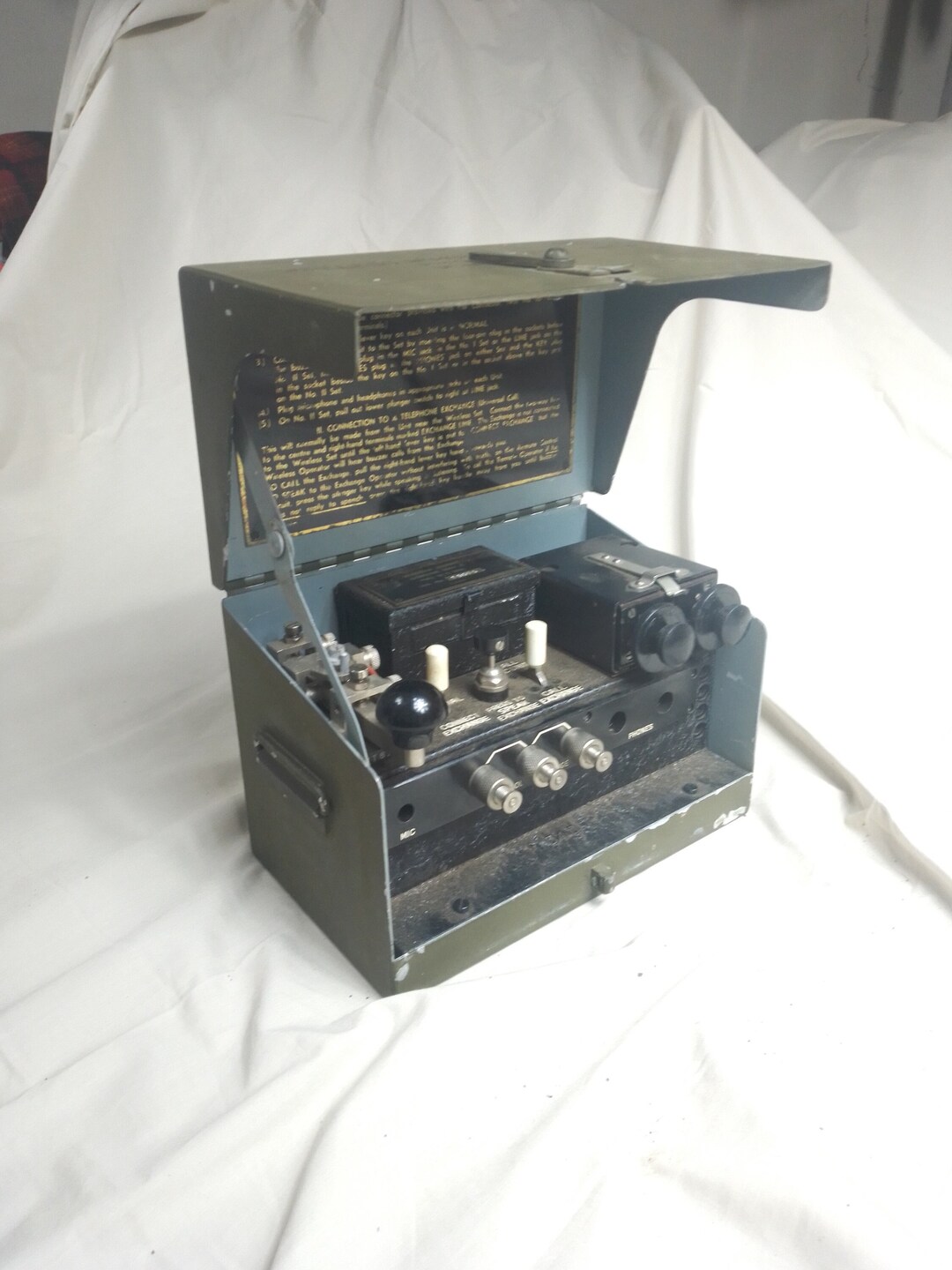 WW2 Australian Military Wireless Communication Morse Code Unit 1944 ...