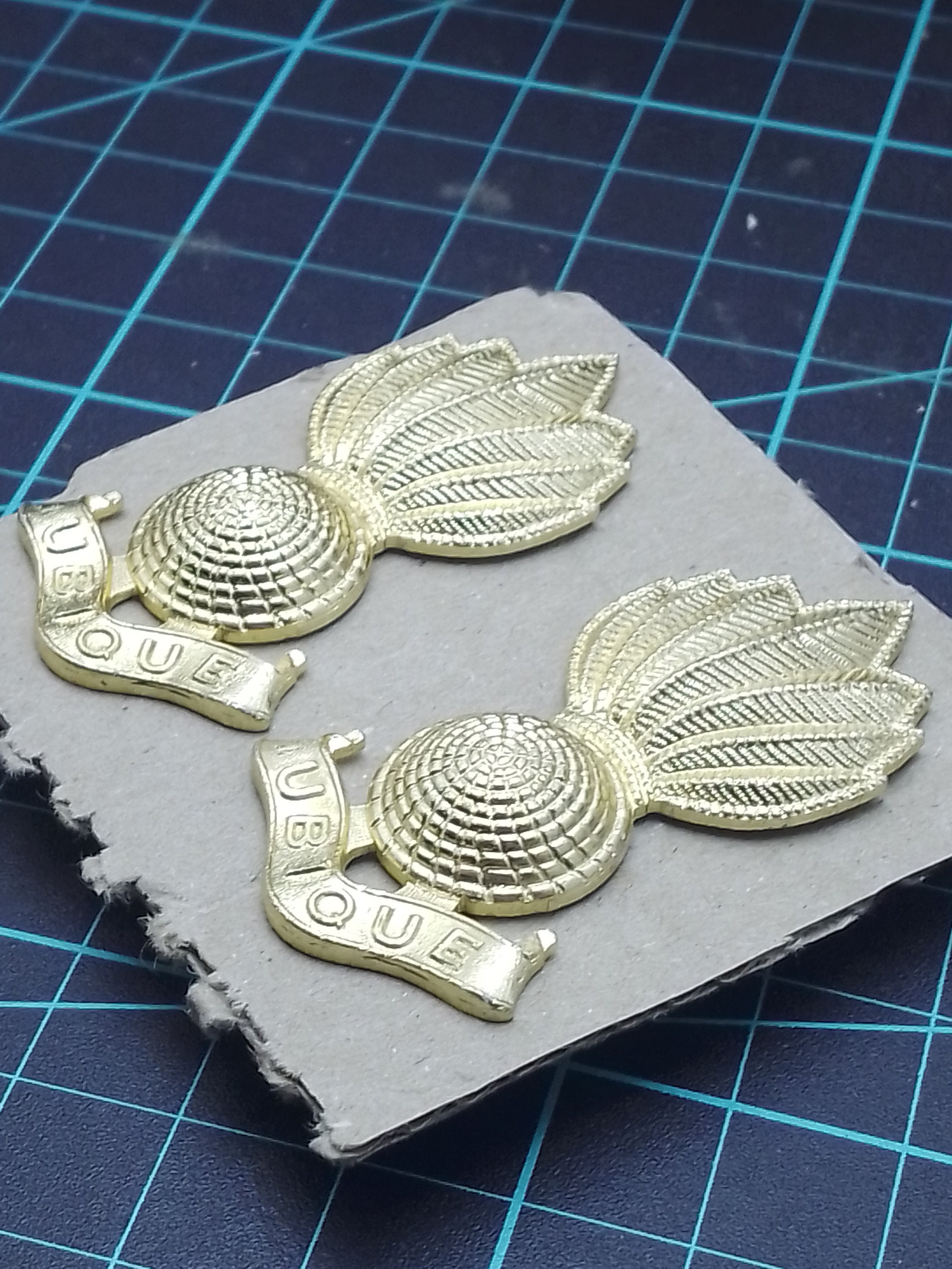 1970's-90's Australian Army Artillery RAA Collar - Etsy