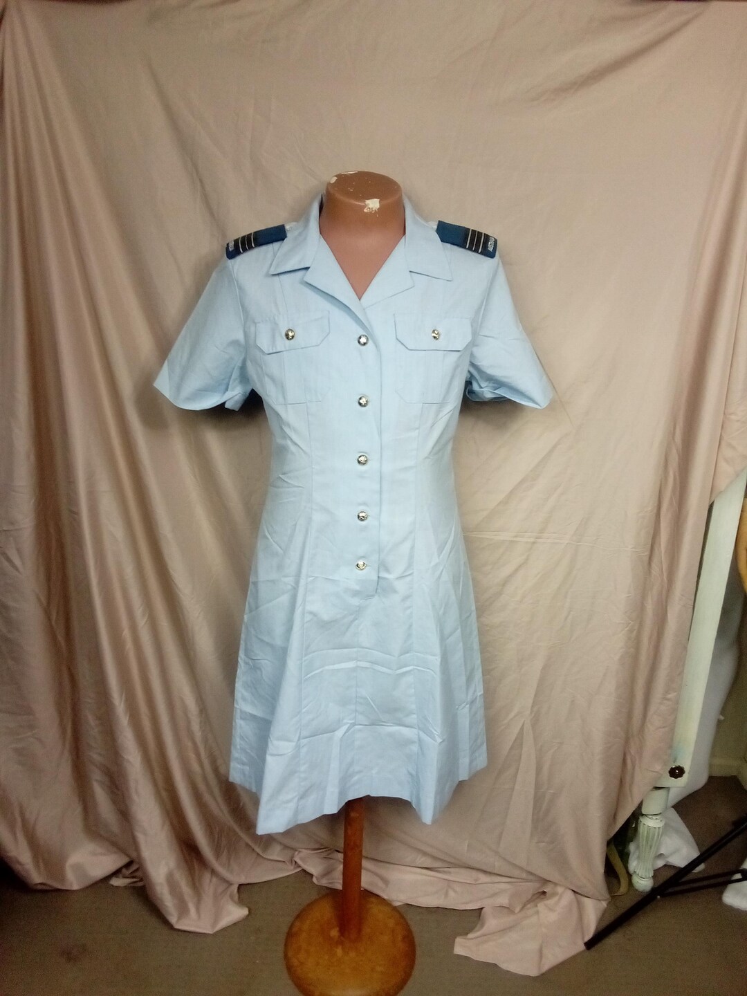 1990's Australian Air Force RAAF Ladies Uniform Dress - Etsy