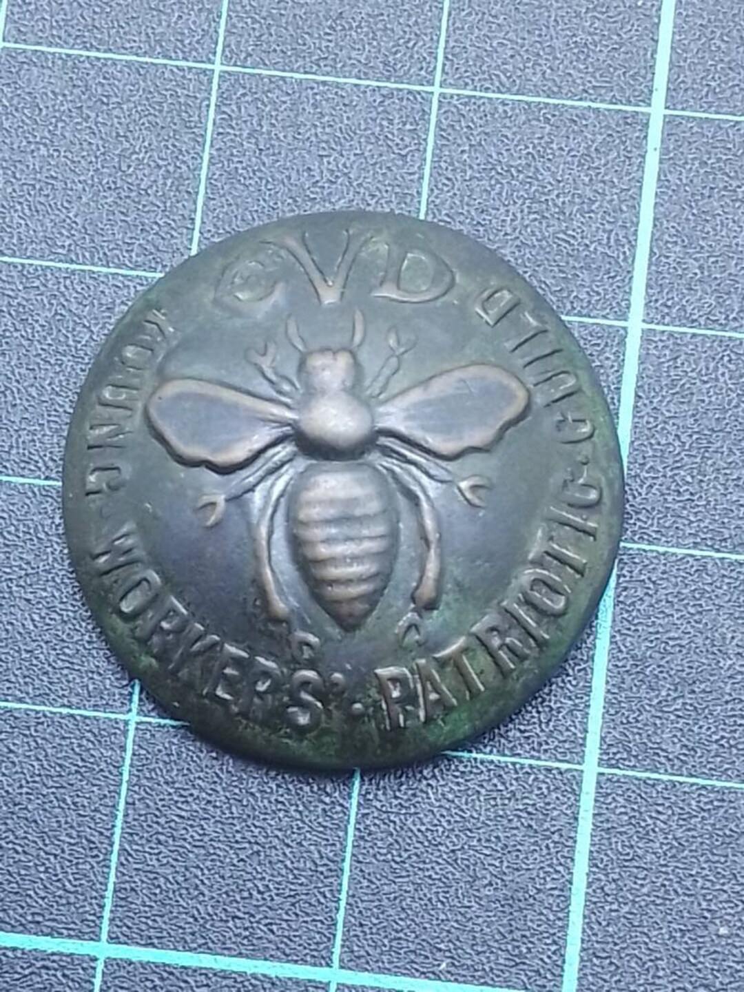 WW1 Australian Young Workers Guild Award Badge C.1915-16 - Etsy