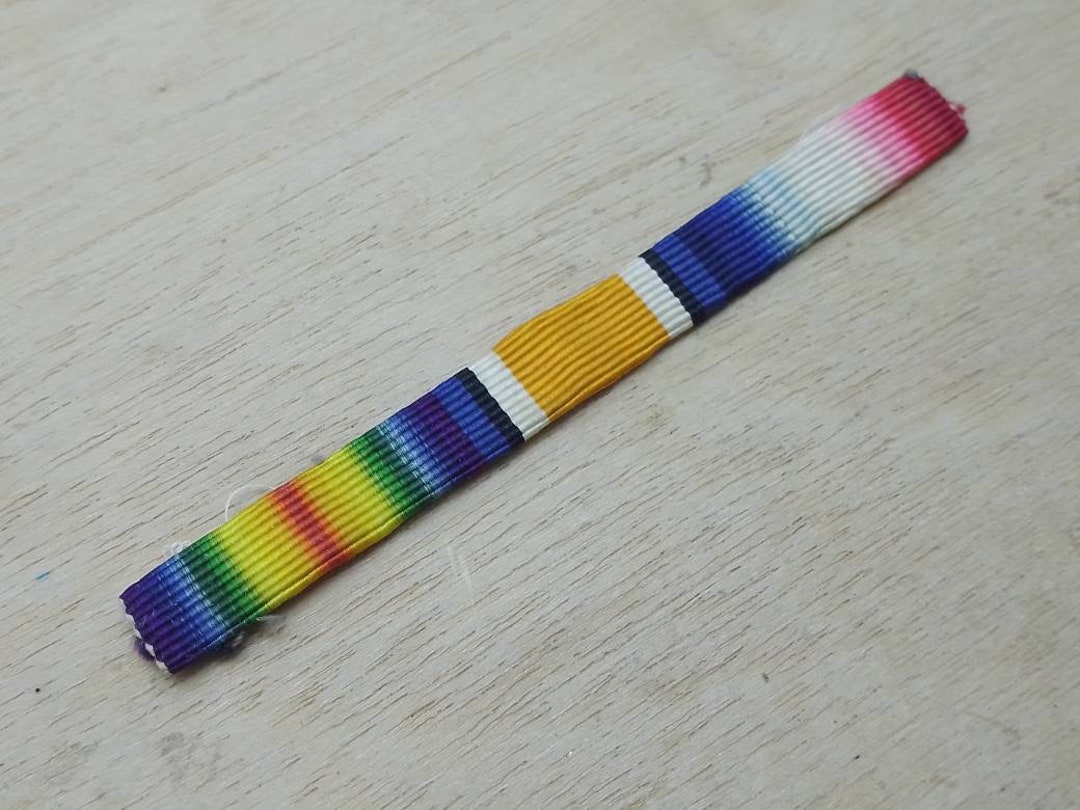 WW1 Australian/ British Medal Ribbon Bar (sew-on) - Etsy