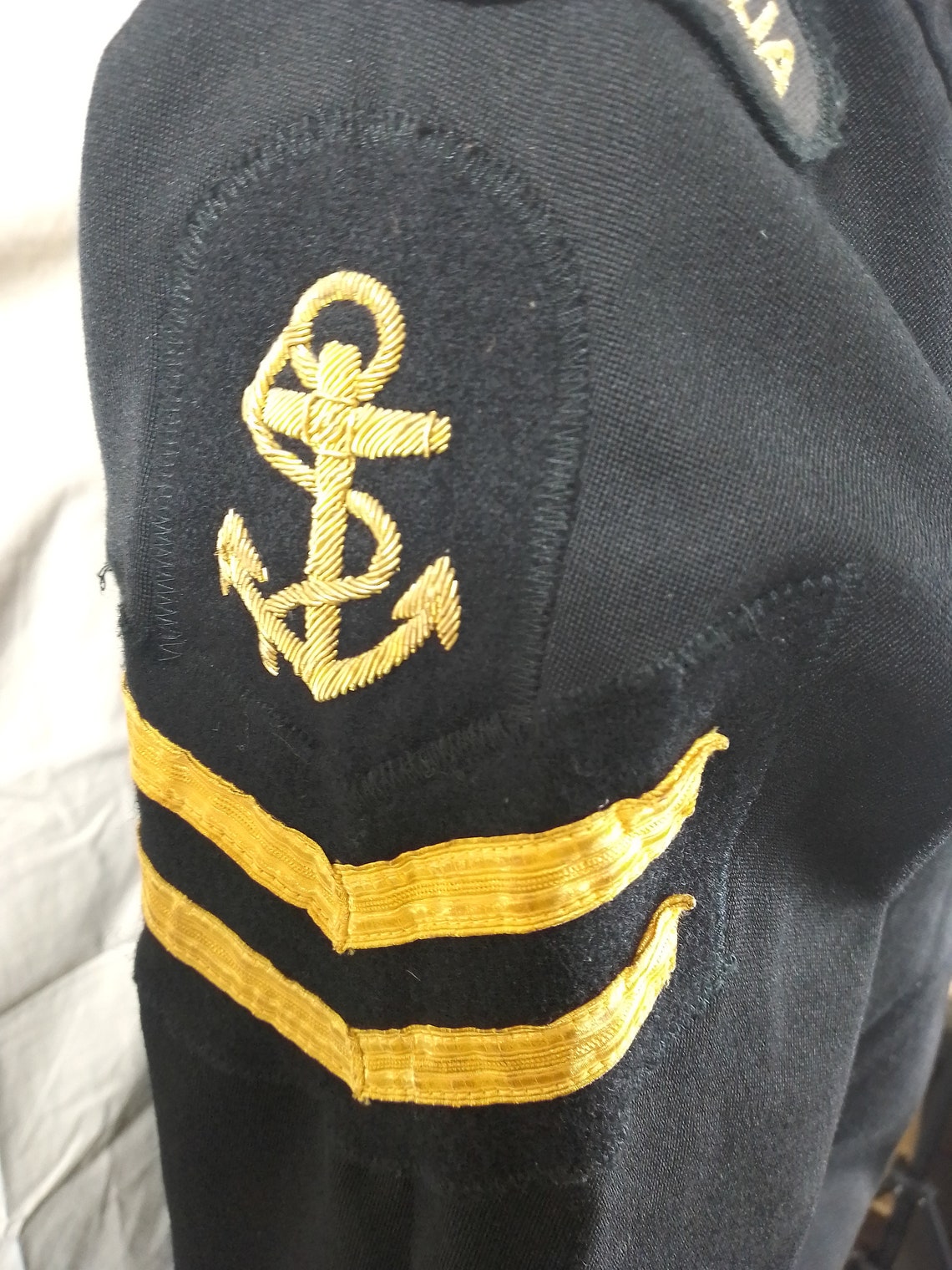 1990's Royal Australian Navy RAN Sailors Uniform Shirt Jumper - Etsy
