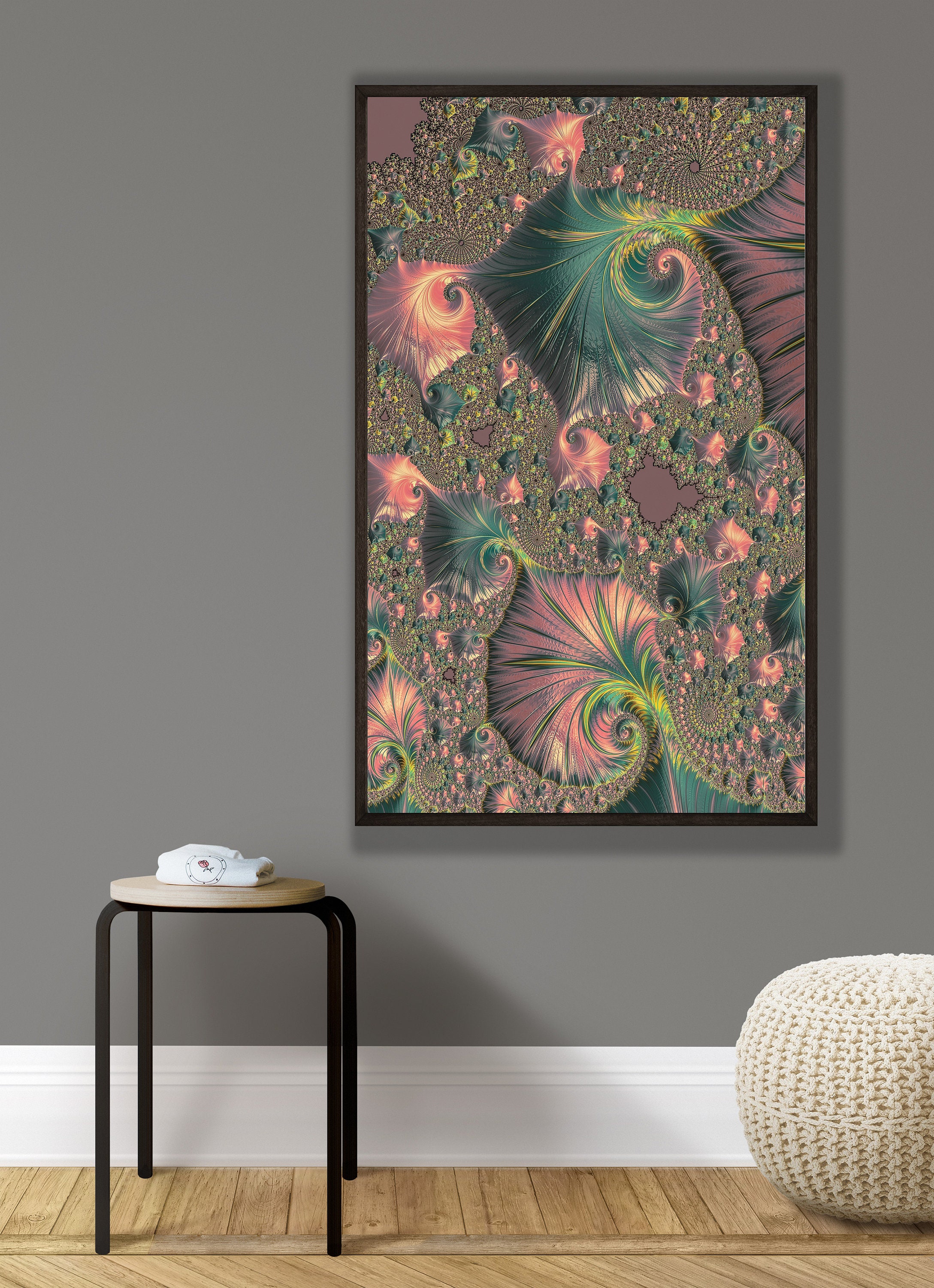 Fractal Digital Art Set 01 - Etsy