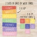 SPANISH Calendar Kit, Classroom Calendar, Pocket Calendar, El ...
