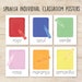SPANISH Colors Posters, Los Colores Posters, Spanish Classroom Decor ...