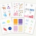 Spanish Educational Flash Cards Bundle, Colors Flash Cards, Shapes ...