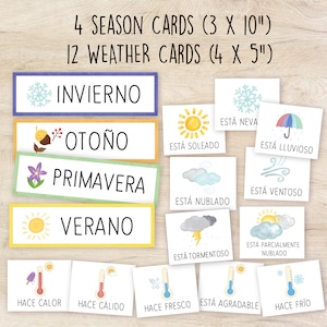 SPANISH Calendar Kit, Classroom Calendar, Pocket Calendar, El ...