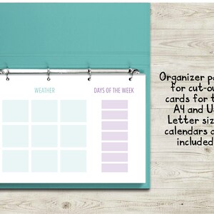 Toddler Learning Calendar, Daily Calendar, Kids Children, Perpetual ...