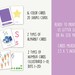 Preschool Educational Flash Cards Bundle, Colors Flash Cards, Shapes ...