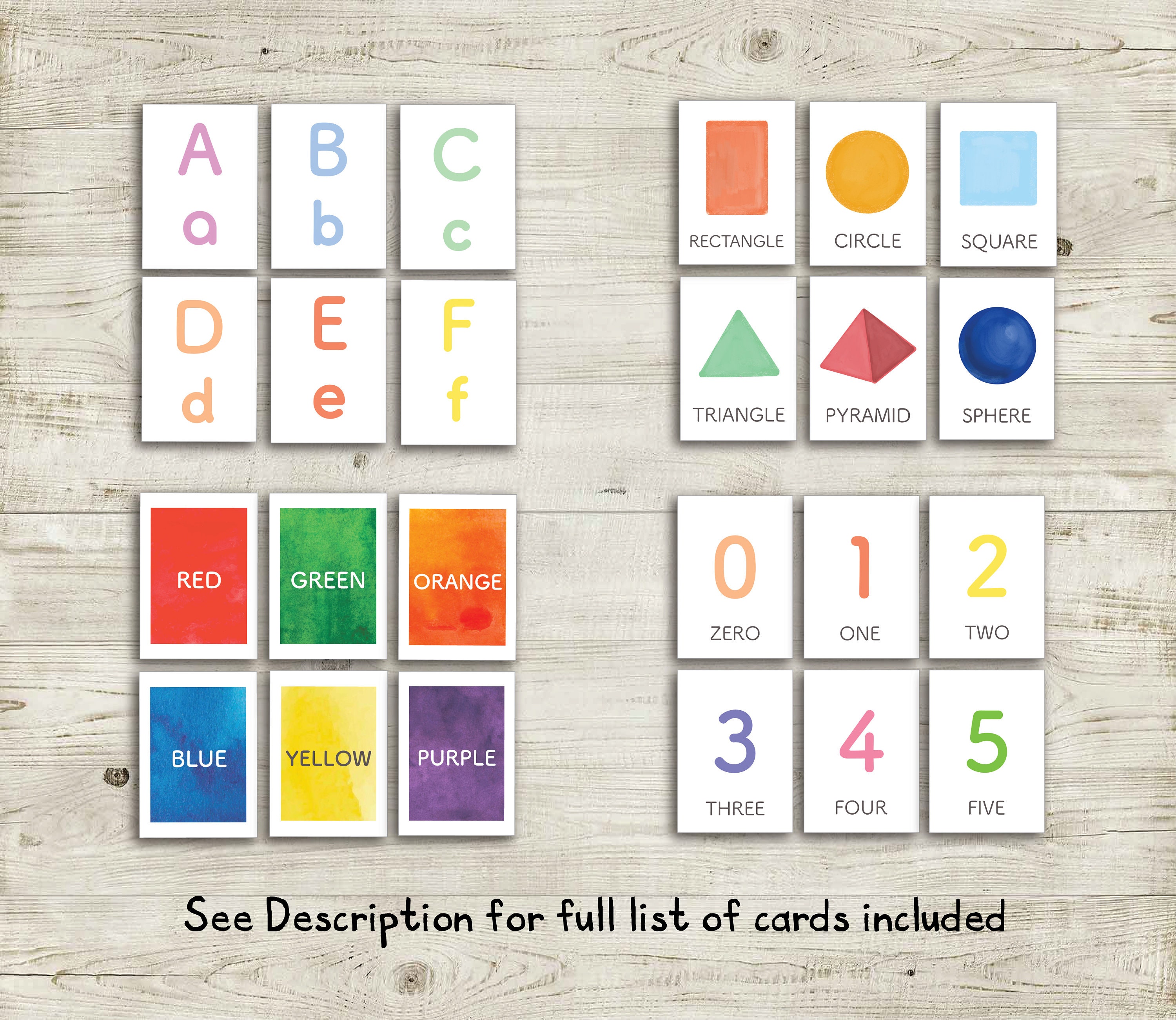 Circle Time Focus Board With Shapes, Letters, Colours, Numbers, Daily ...