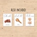 SPANISH Alphabet ABC Flash Cards Cursive, Realistic Watercolor ...