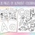 78 Printable Alphabet Coloring Pages Worksheets, Kids ABC Colouring ...