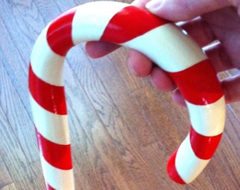 Santa Walking Cane - Etsy