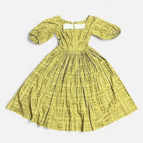 1950s vintage Candy Jones California dress - Gem