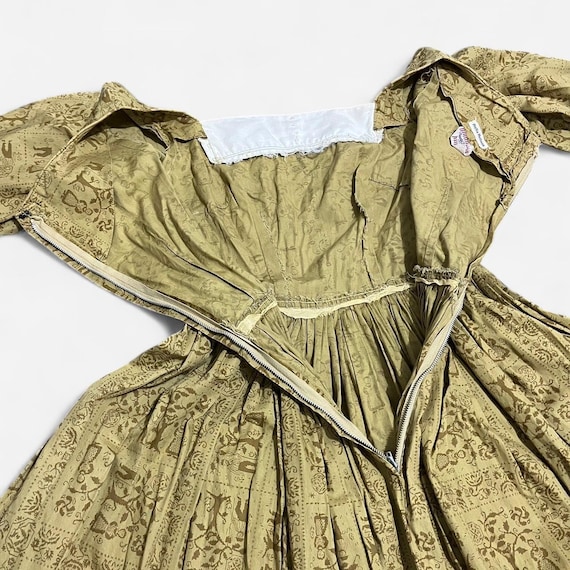 1950s vintage Candy Jones California dress - Gem