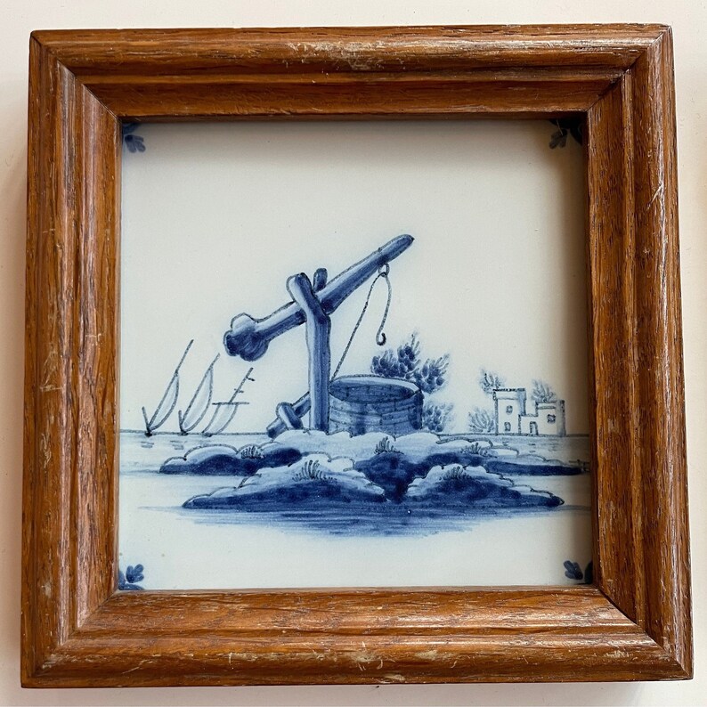 Delft Tile - Etsy