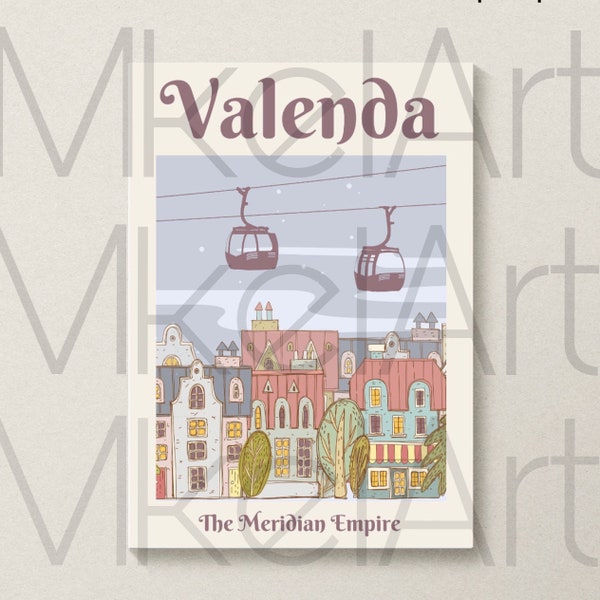 Meridian Poster - Etsy