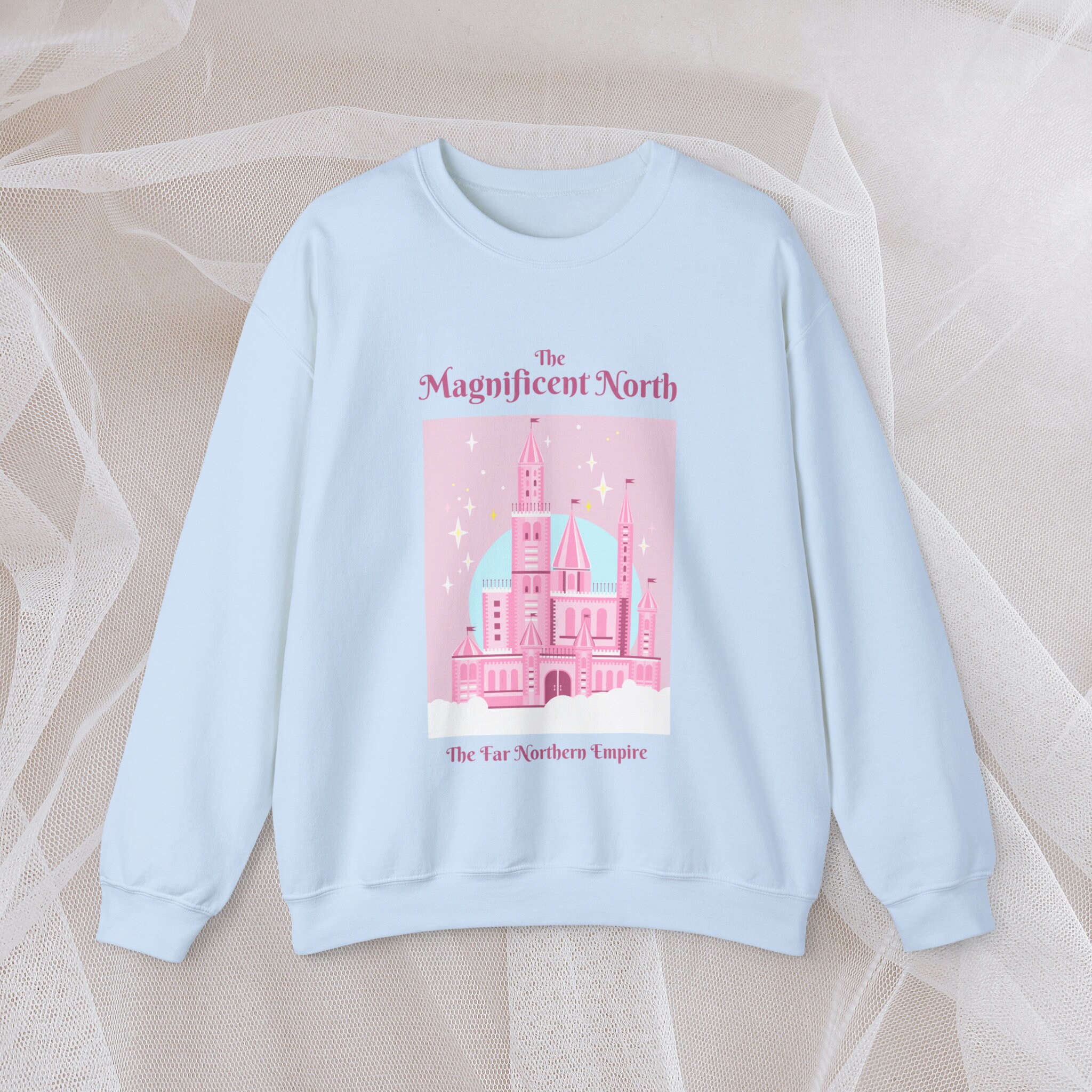 The Magnificent North Caraval Once Upon A Broken Heart - Etsy