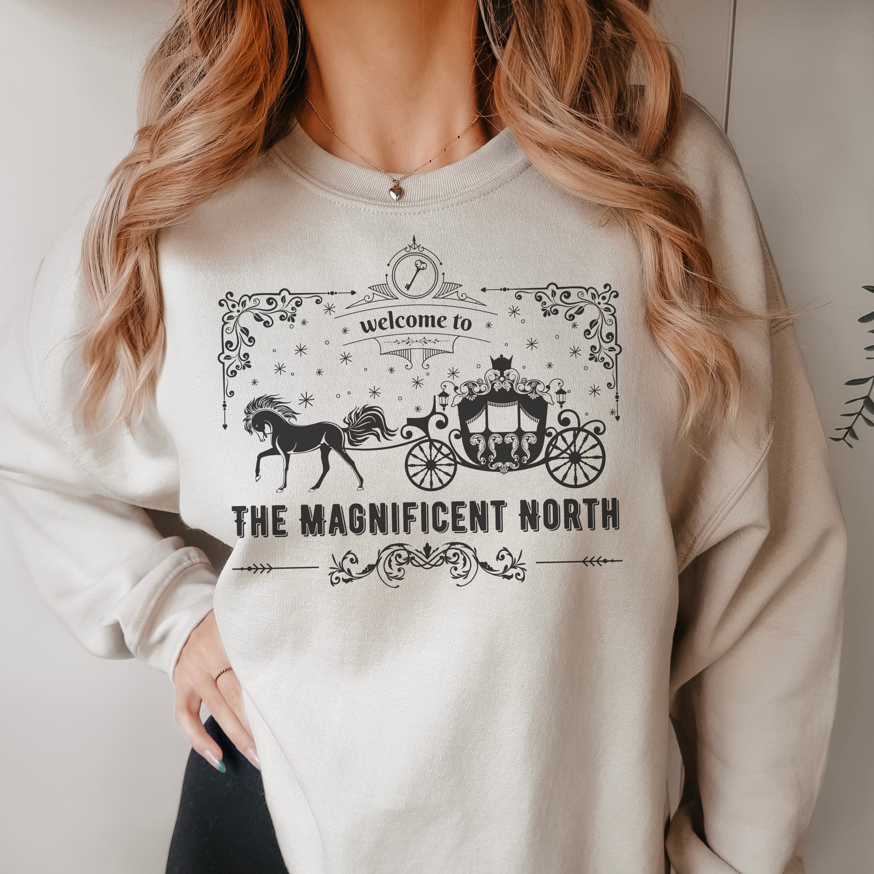 Welcome to the Magnificent North Once Upon A Broken Heart - Etsy