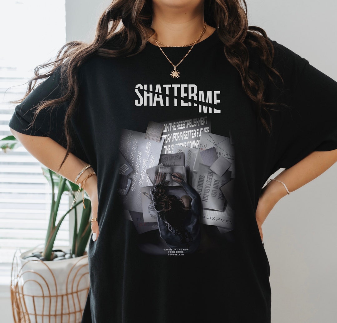 Shatter Me Book Series Inspired Poster of Juliette Ferrars Tee - Etsy
