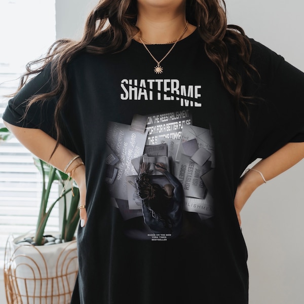 Shatter Me Book Tshirts - Etsy