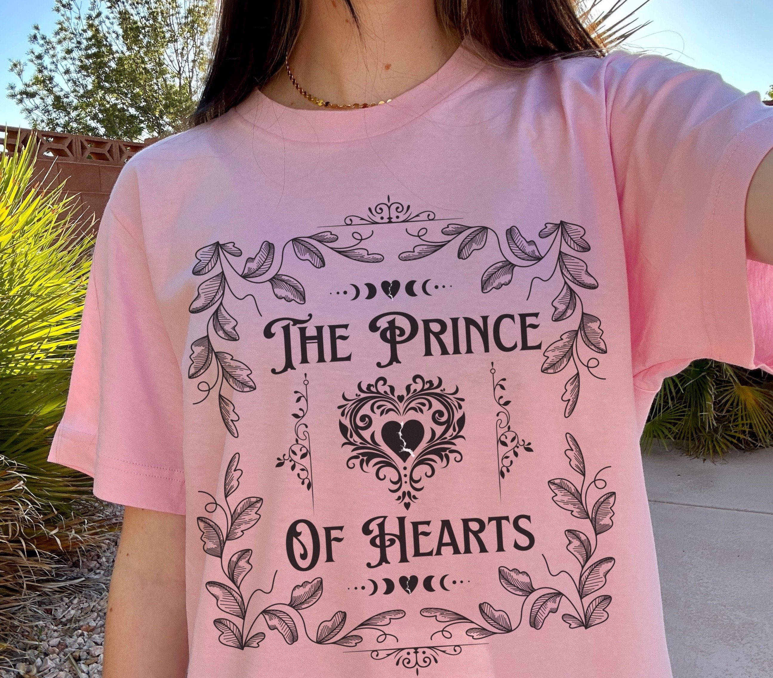 The Prince of Hearts Jacks Ouabh and Caraval Series Inspired Graphic ...
