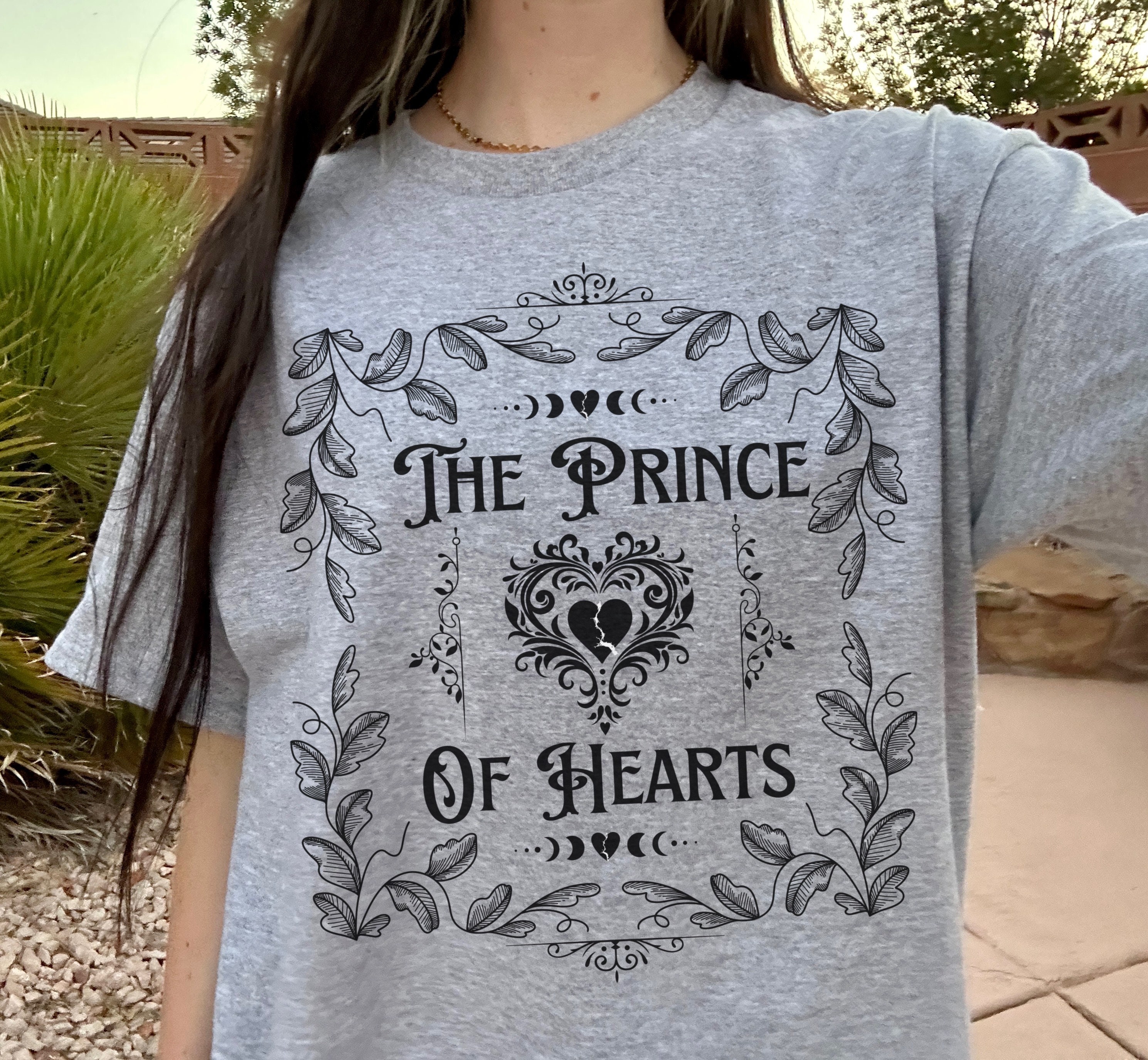 The Prince of Hearts Jacks Ouabh and Caraval Series Inspired Graphic ...