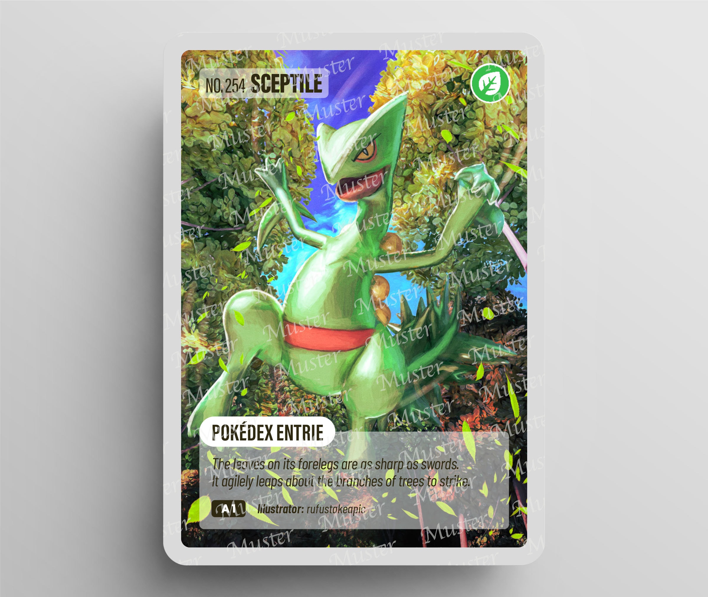 Shiny Sceptile Pixelmon