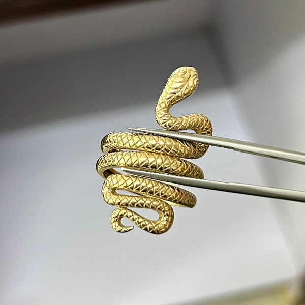 Serpent Ring - Etsy