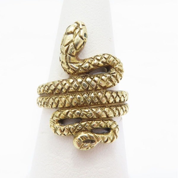 Serpent Ring - Etsy