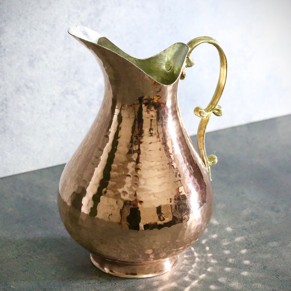 Copper Pitcher - Etsy