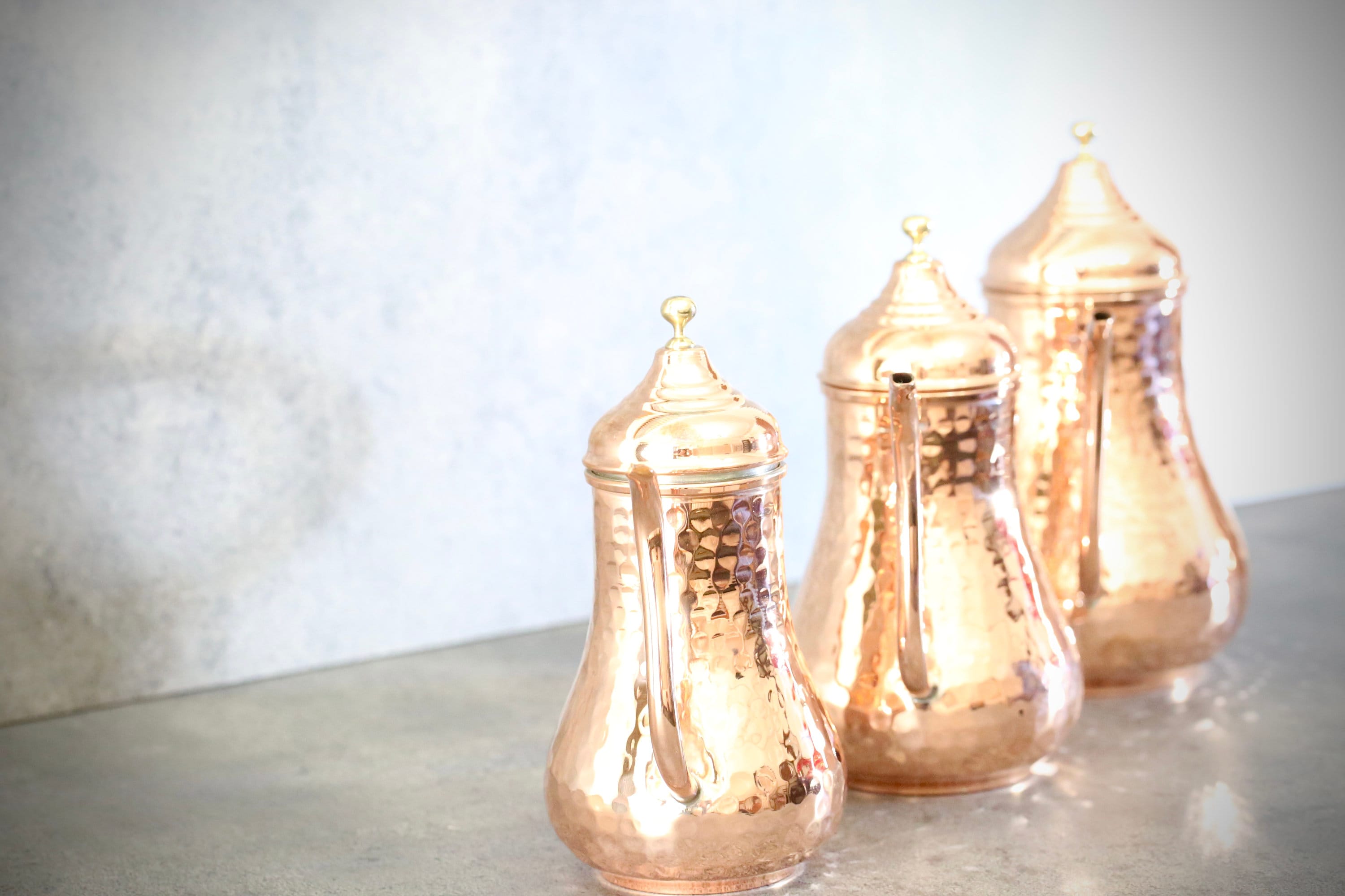 Hammered Oil Bottle Handmade Oil Dispenser Copper Oil Cruet - Etsy