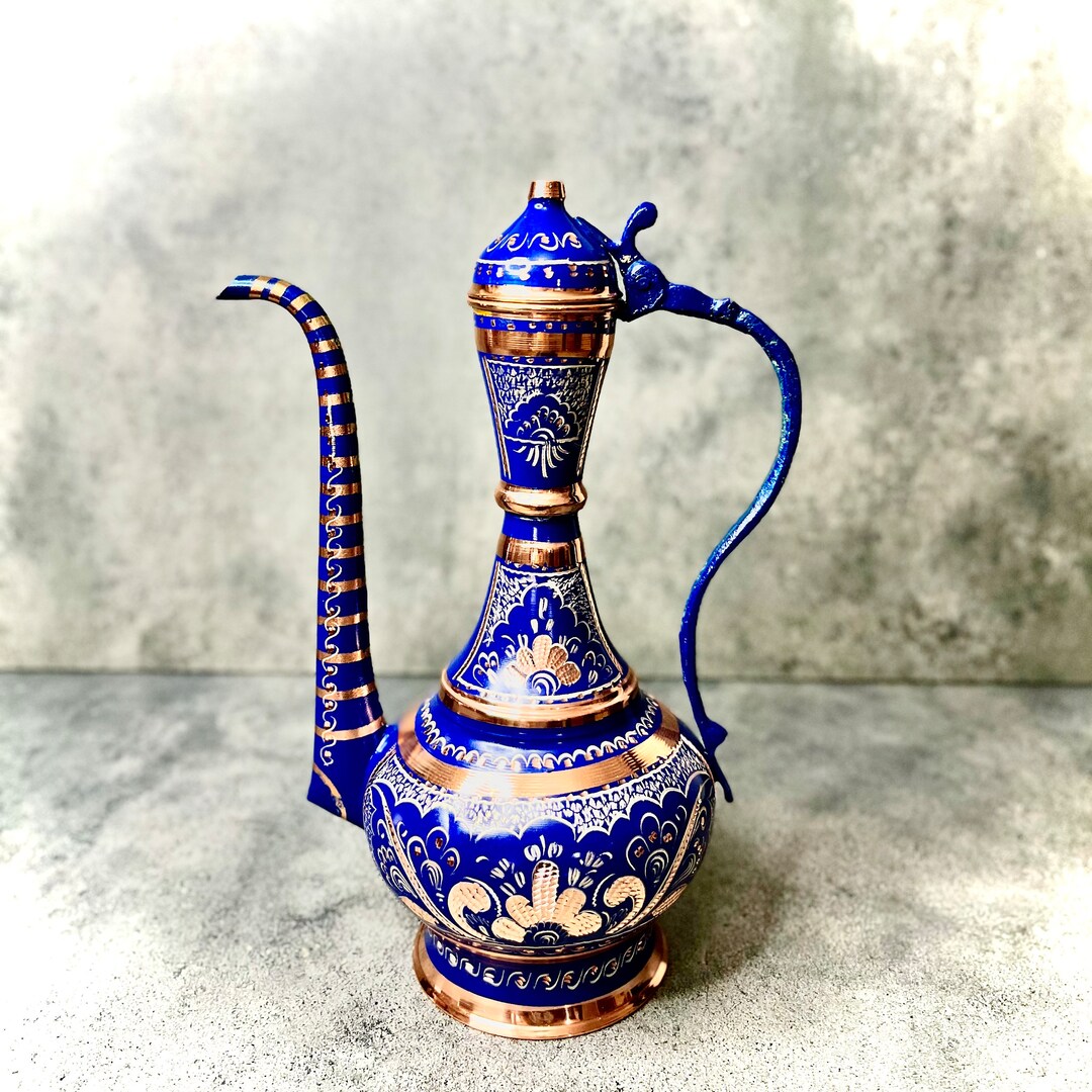 Copper Pitcher, Traditional Ibrik , Copper Watering Can - Etsy