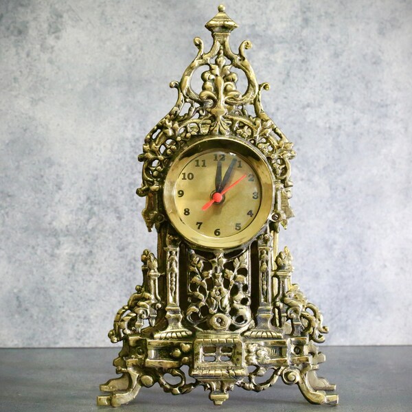 Copper Clock - Etsy